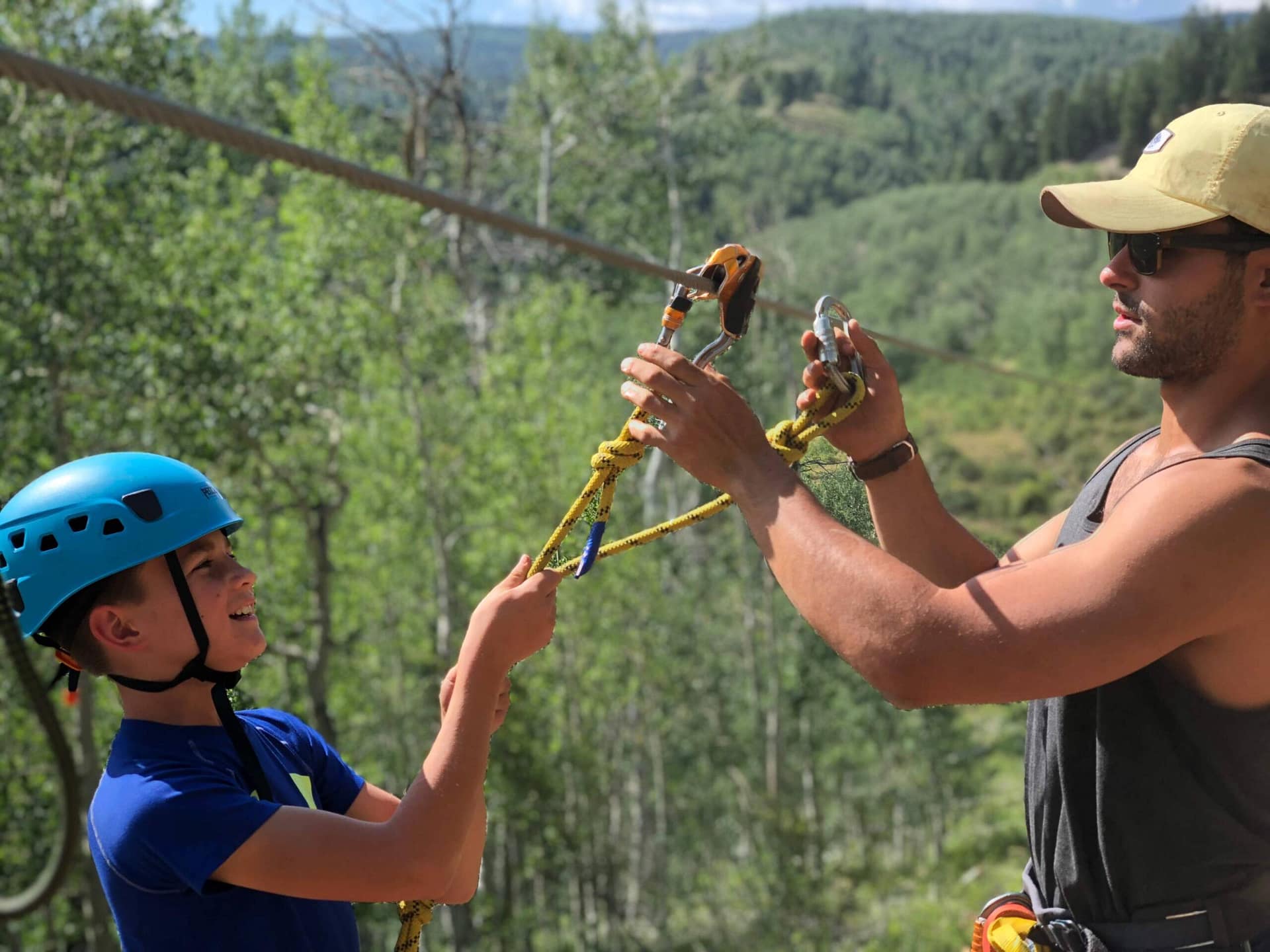 Employment | Ajax Adventure Camp | Aspen, CO